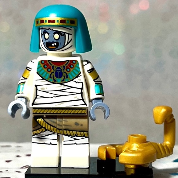 Lego | Toys | Lego Minifigures Series 9 Egyptian Mummy Queen Minifigure ...